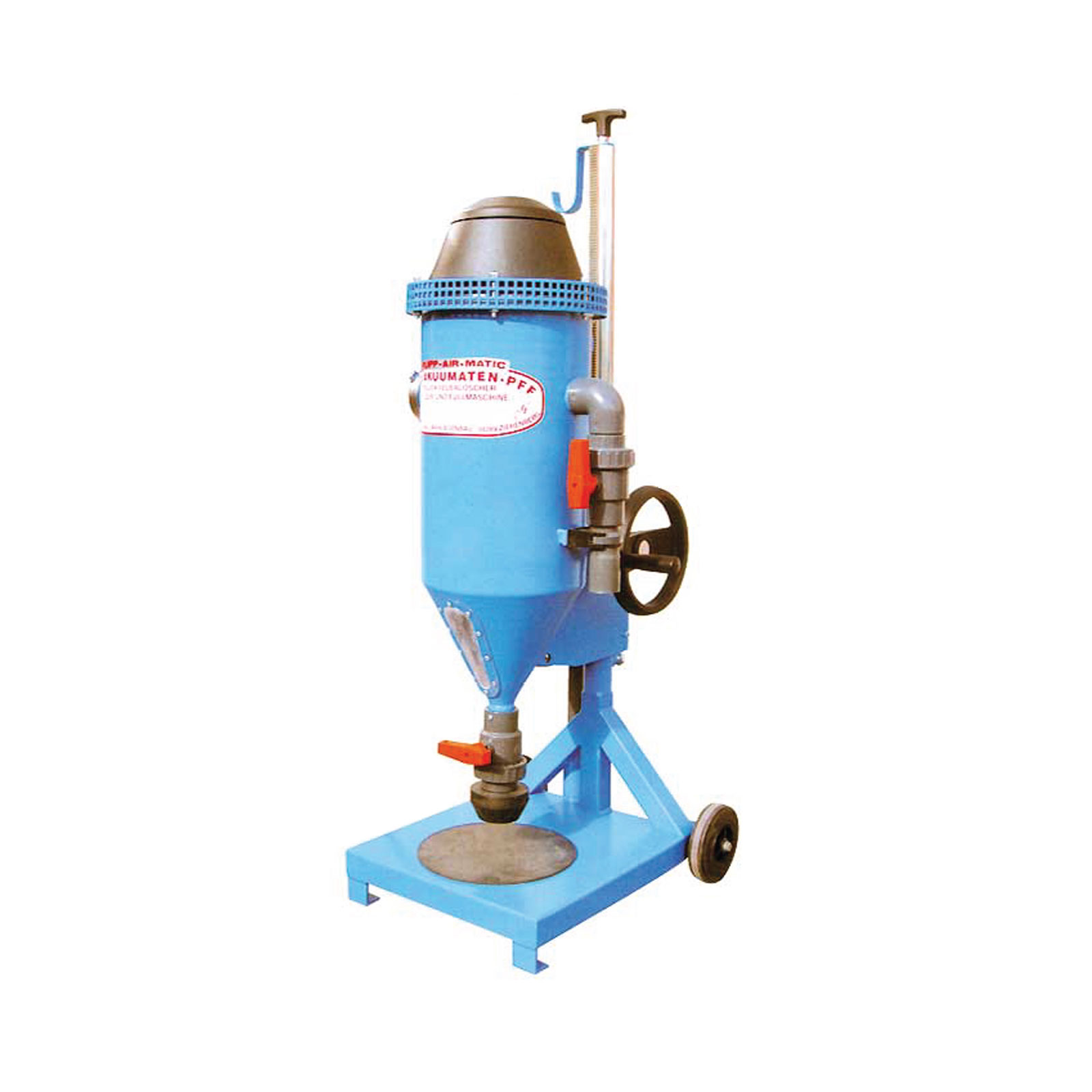 Mobile Powder Filling Unit – Agahan Energy Asia