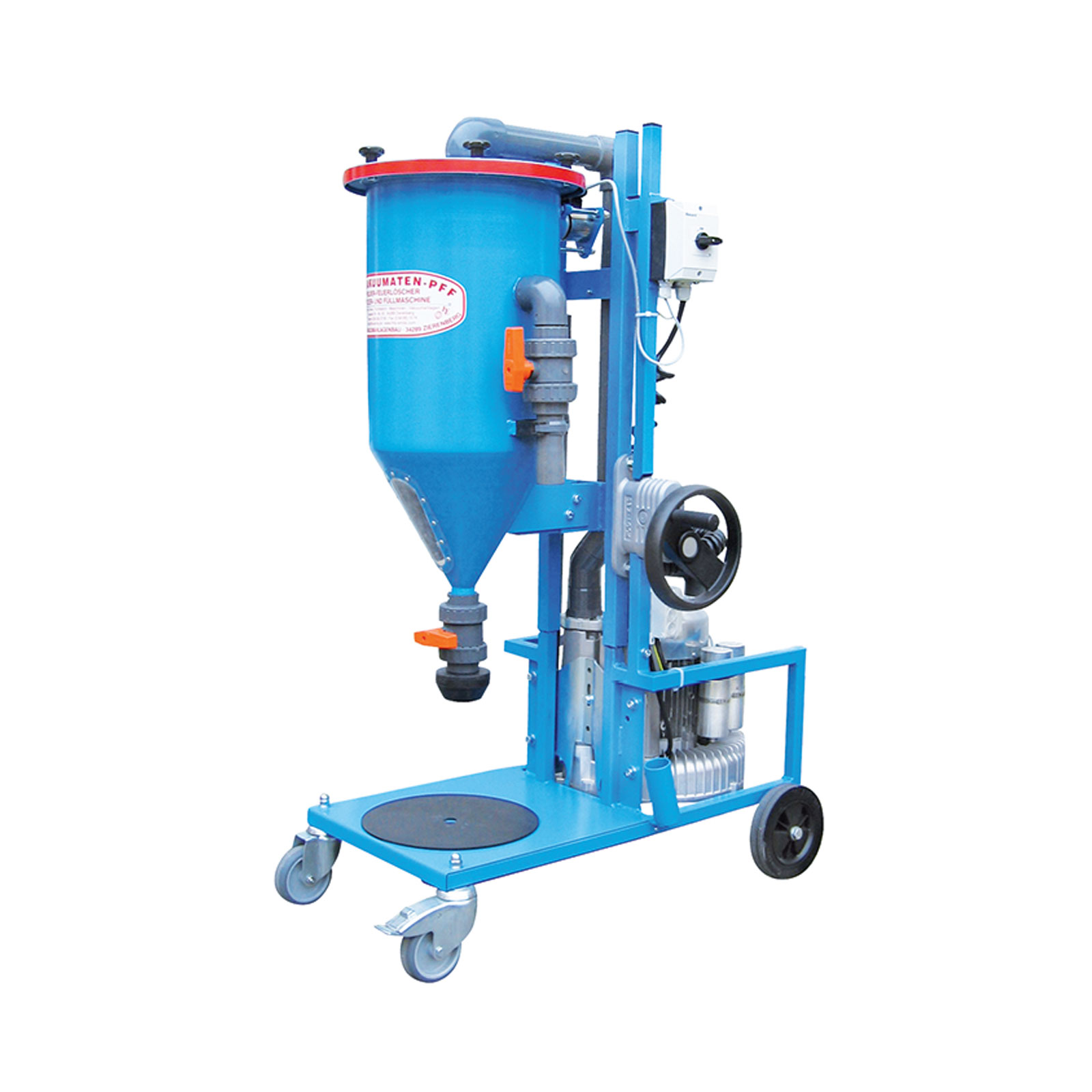 Mobile Powder Filling Unit – آگاهان انرژی آسیا
